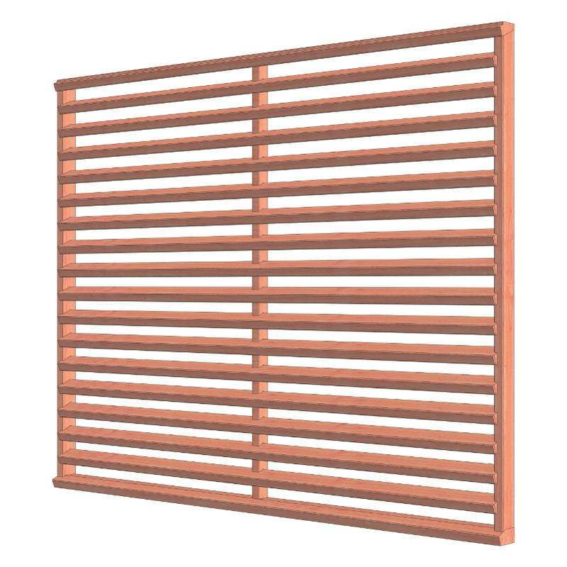 Douglas Louvre 2760x2200mm - Module C